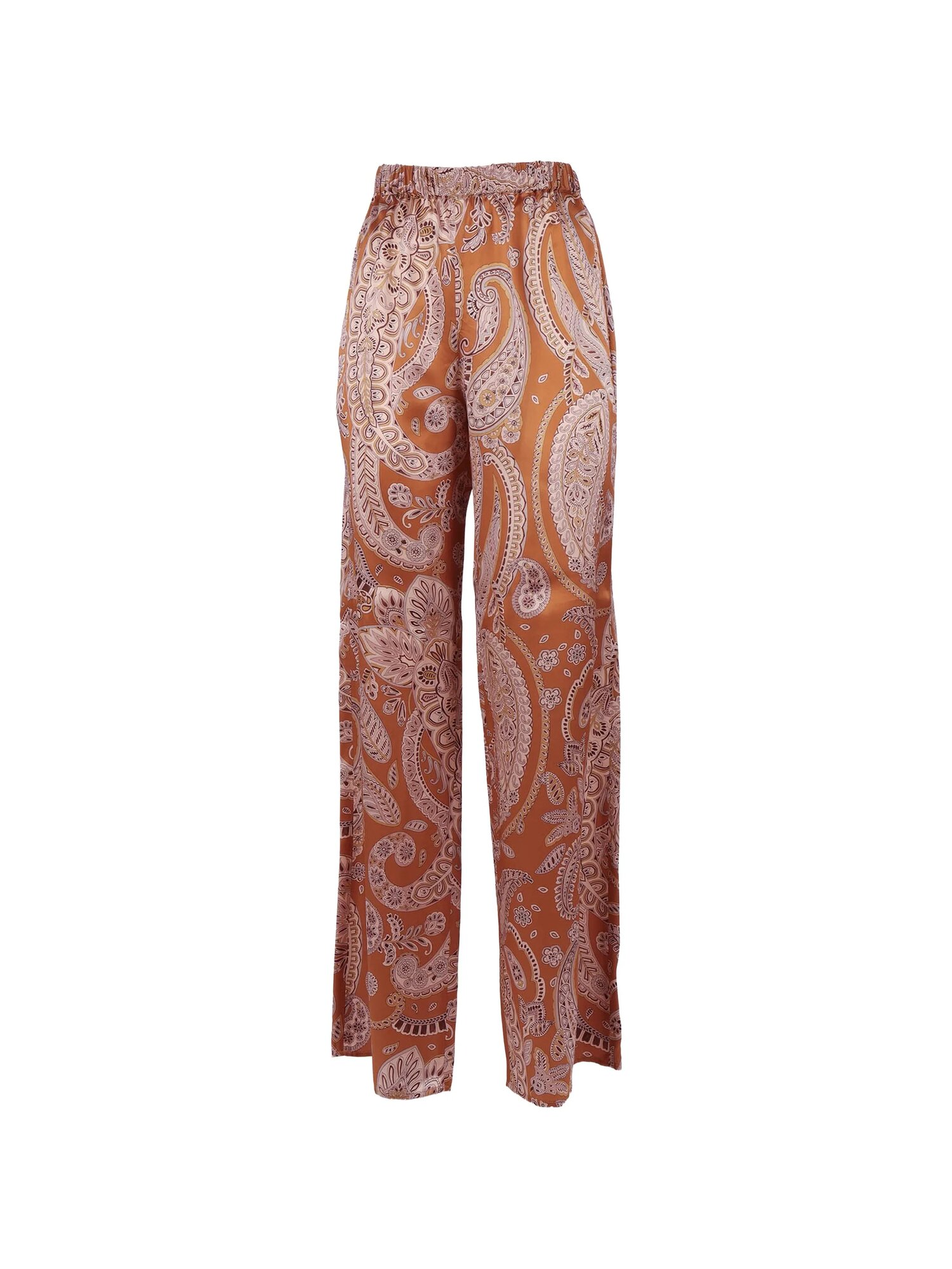 Брюки палаццо Antonelli Paisley-print palazzo pants
