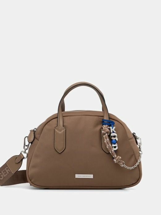 Сумка Karl Lagerfeld IKON B1W30015 - 18,5 х 30 х 10 см, цвет коричневый