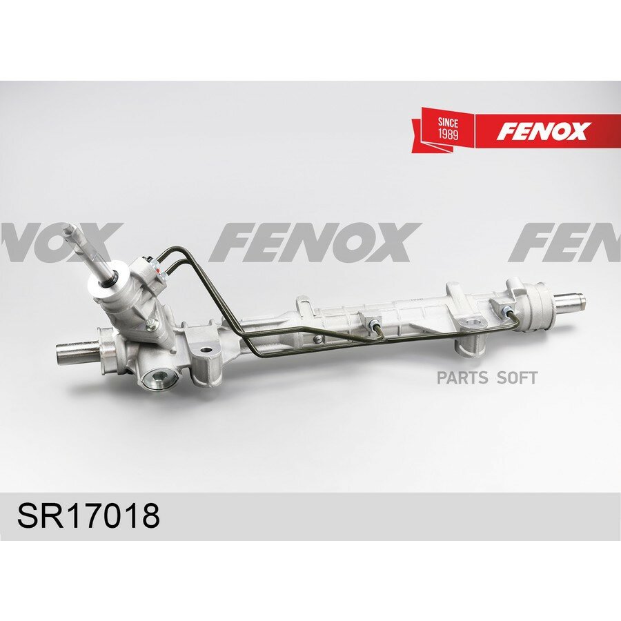 FENOX SR17018 рейка рулевая Без рулевых тяг и пыльников гидравлическая Lada Largus Renault Logan 04- Sandero 08 ()