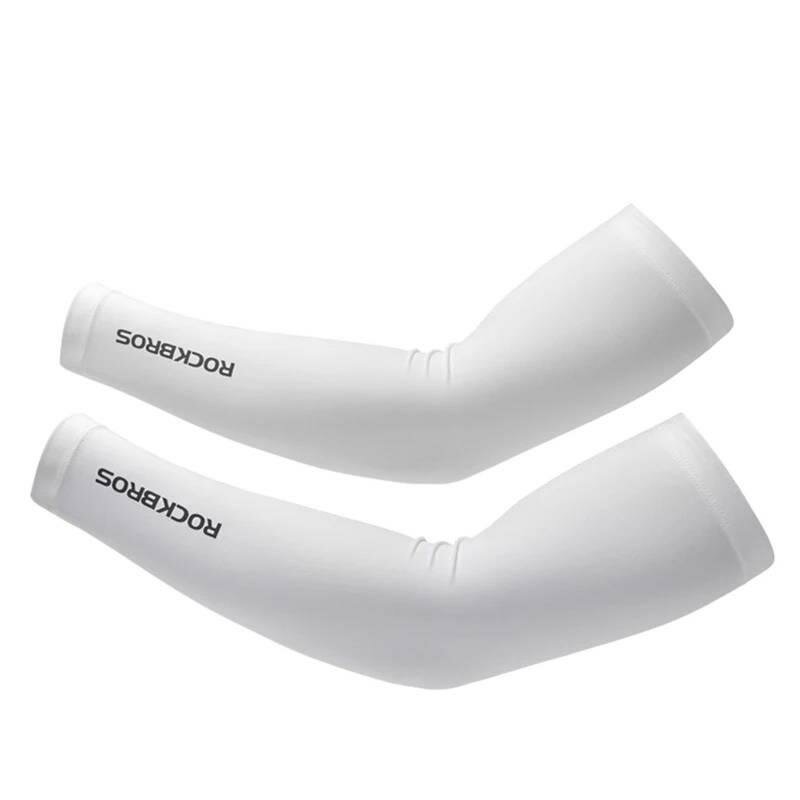 Рукава спортивные компрессионные нарукавники для спорта, бега, велосипеда, защита от солнца