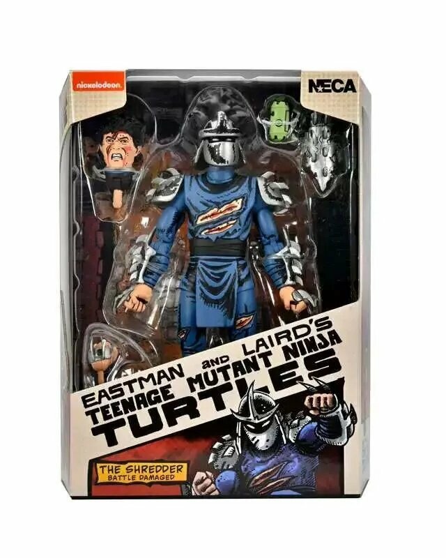 Шреддер побитый фигурка Черепашки Ниндзя, Shredder Battle Damaged Teenage Mutant Ninja Turtles