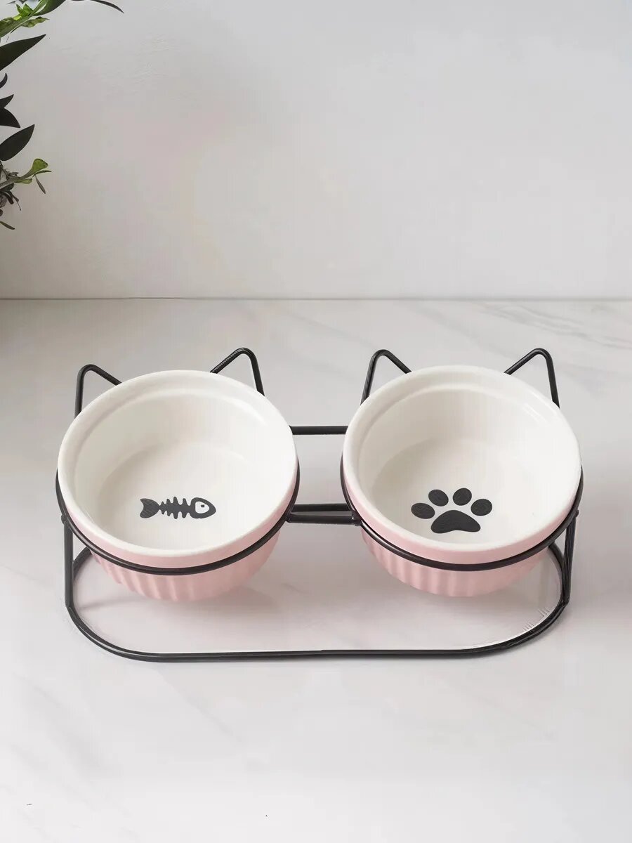 Миска керамическая для кошек
