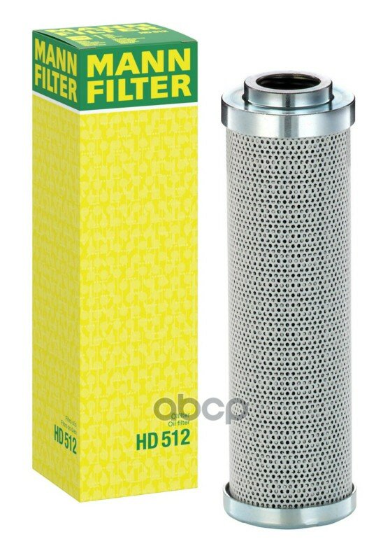 Фильтр гидравлический MANN-FILTER арт. HD512