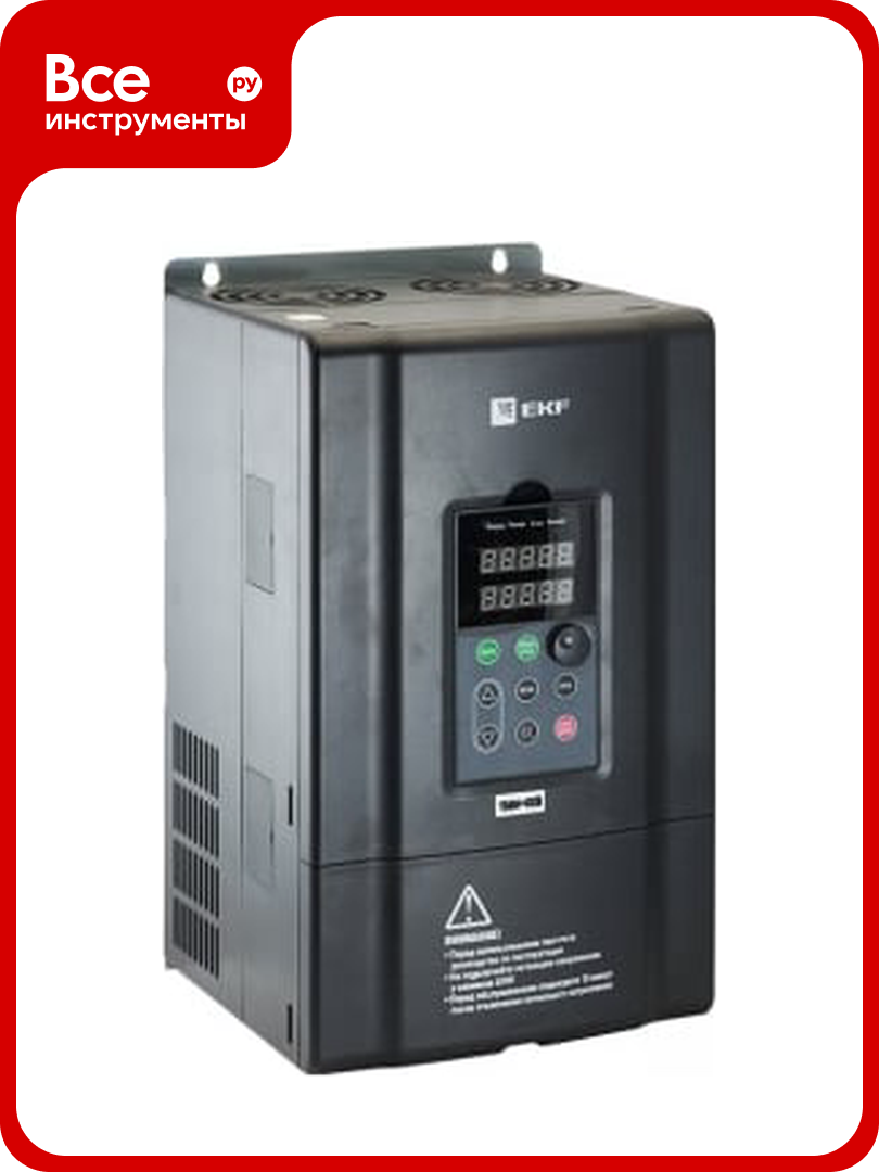 Преобразователь частоты EKF, 15/18кВт, 3х400В, VECTOR-100, PROxima VT100-015-3B