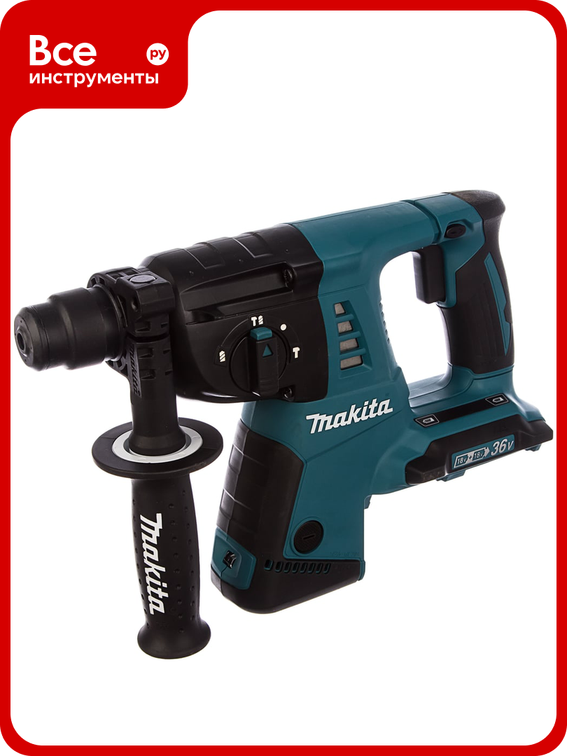Аккумуляторный перфоратор Makita LXT DHR263Z