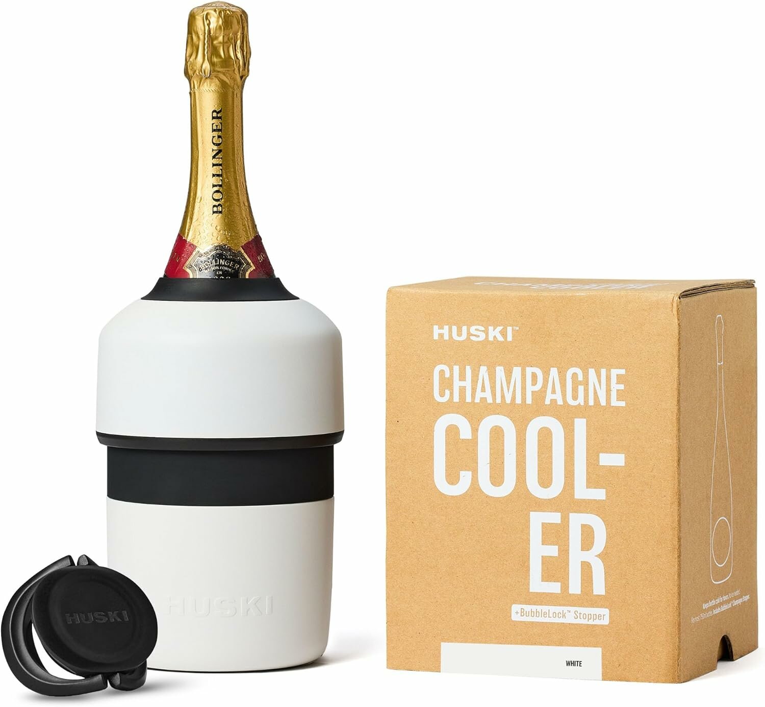Huski Охладитель для шампанского Champagne Cooler, 750мл, белый