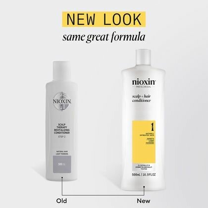 NIOXIN System 01 Scalp Revitalizer Conditioner - Увлажняющий кондиционер (Система 1) 500 мл
