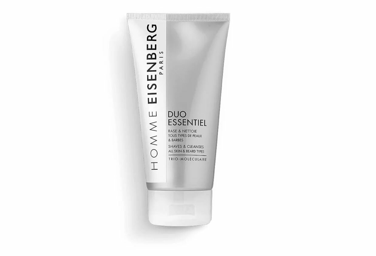 EISENBERG Средство для бритья и очищения кожи "2 в 1" Duo Essentiel, 150 мл