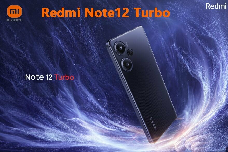 Xiaomi Смартфон Redmi Note 12 Turbo 5G 8/256ГБ, 12/256ГБ, 12/512ГБ,16/1TB, черный