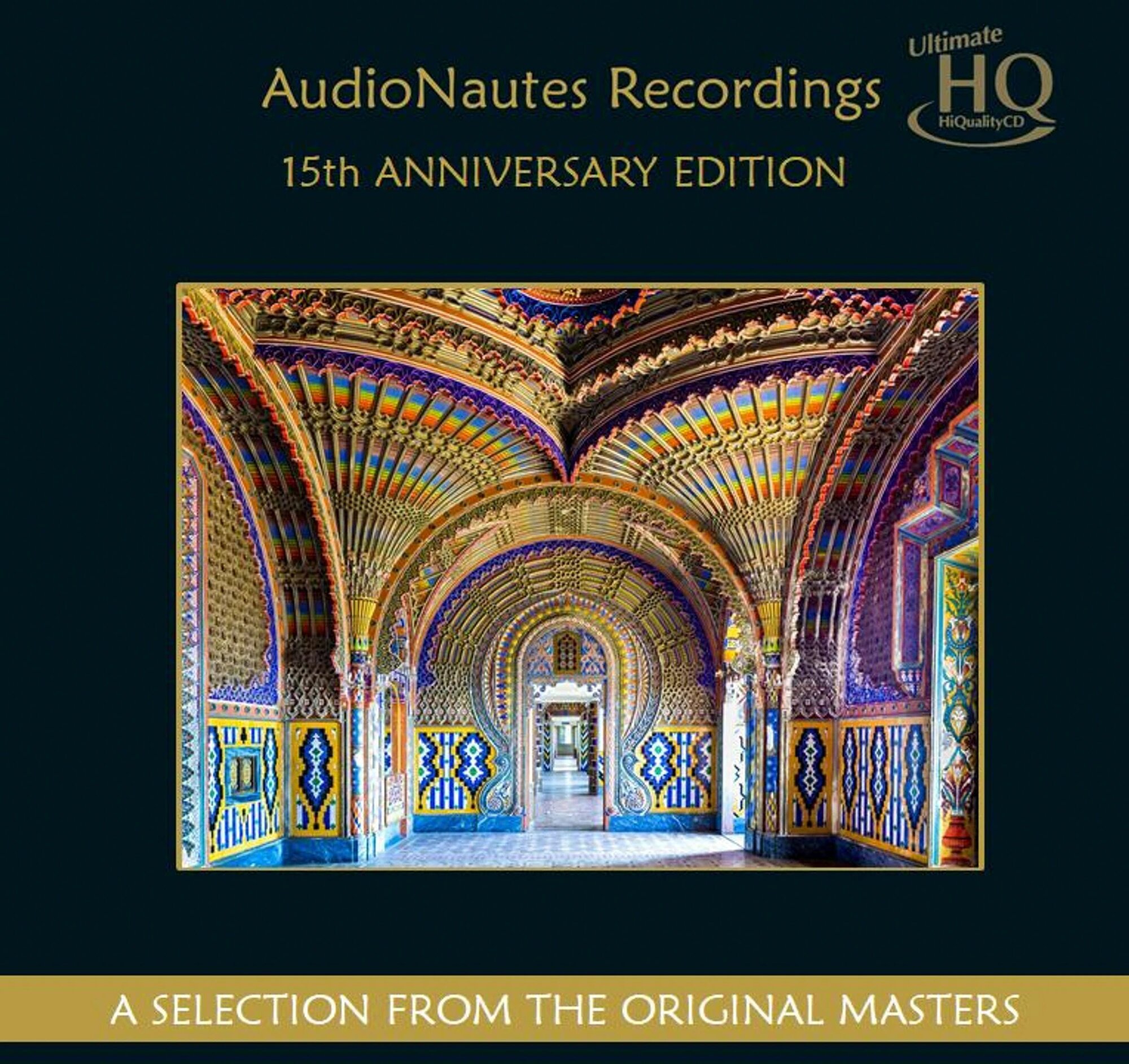Various Artists - Audionautes Recordings - A Selection From The Original Masters (UHQ) (UHQ-CD), 2025, AudioNautes, Hardcoverbook, Limited Edition, Фирменный Фирменный Музыкальный диск