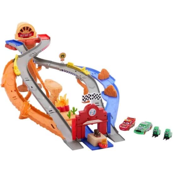 Игрушечный трек Mattel JFL57 Cars Race & Rescue Playset