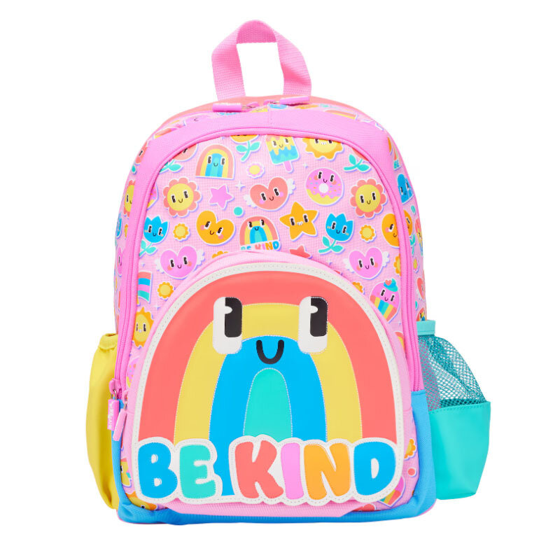 Ранец Smiggle "Посланник", детский, розовый, 36x30 см
