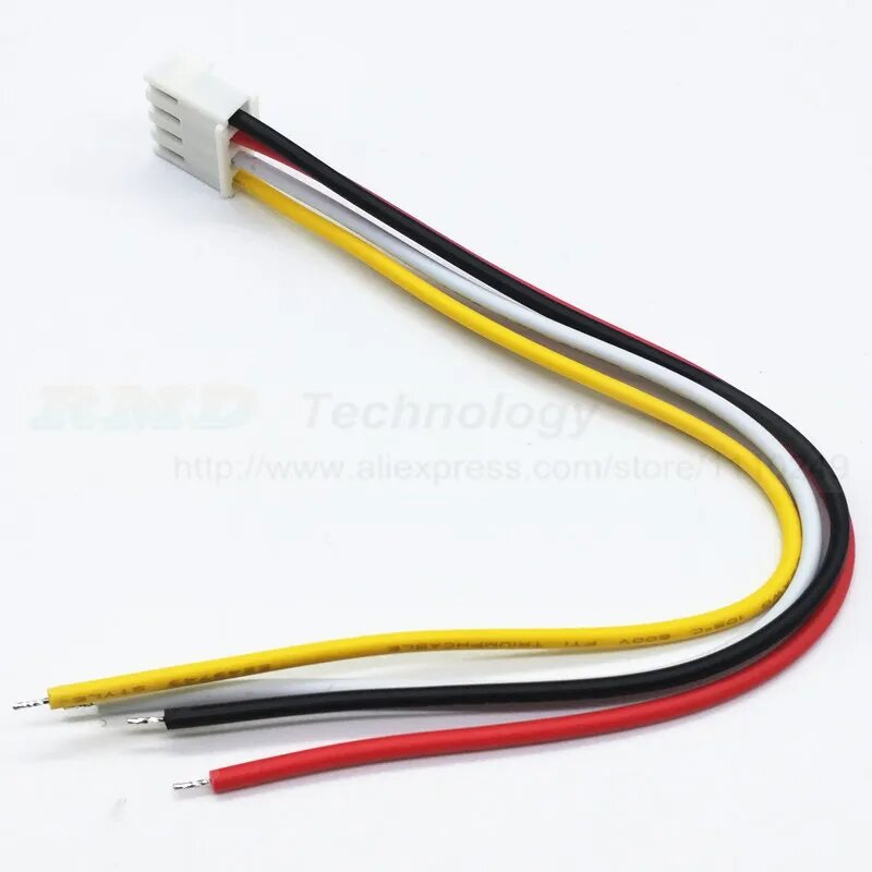JST VH3.96 22AWG Проводной разъем 5 шт.