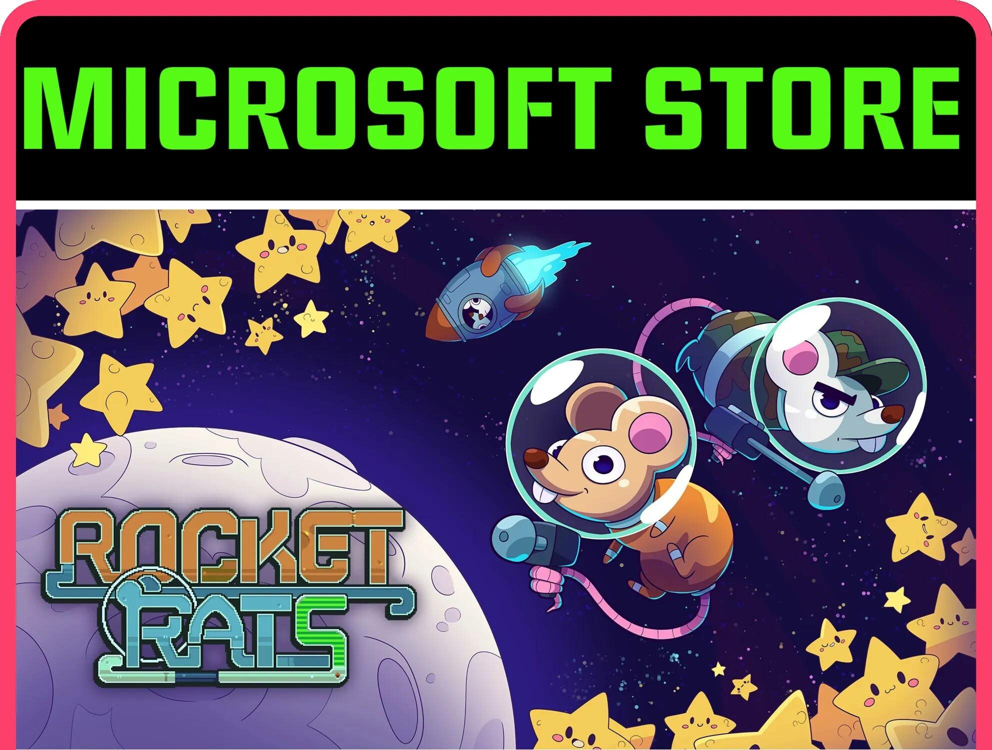 ROCKET RATS WINDOWS PC (WIN) ключ/КОД | Работает на ваш акк | Игра навсегда | Быстрая доставка