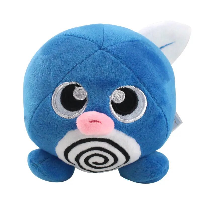 Плюшевые игрушки Pokemon Poliwag Poliwhirl Politoed TAKARA TOMY