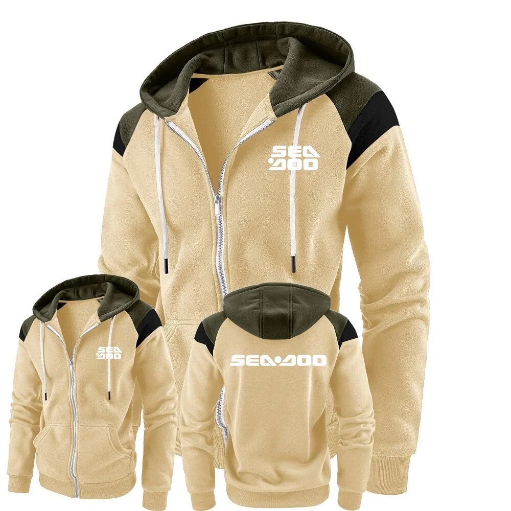 Мужская куртка Sea Doo хаки, XL