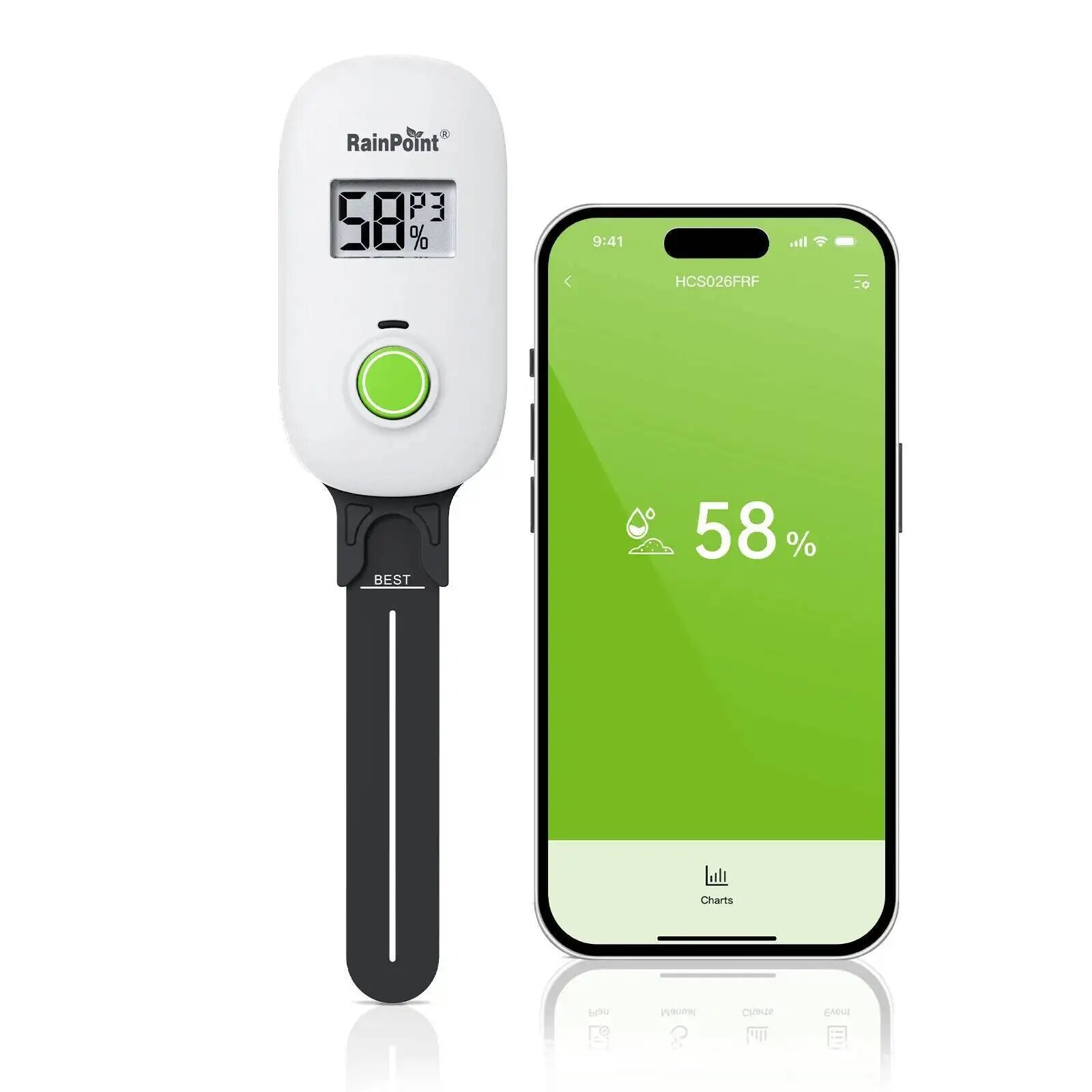 Датчик влажности почвы RainPoint, 1 шт