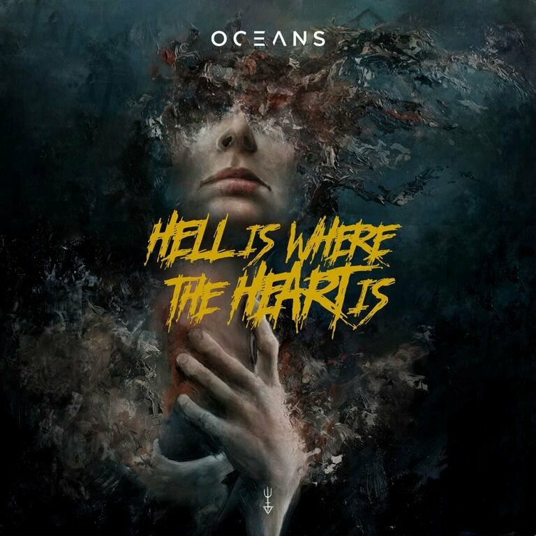 Фирменное издание Oceans - Hell Is Where The Heart Is CD