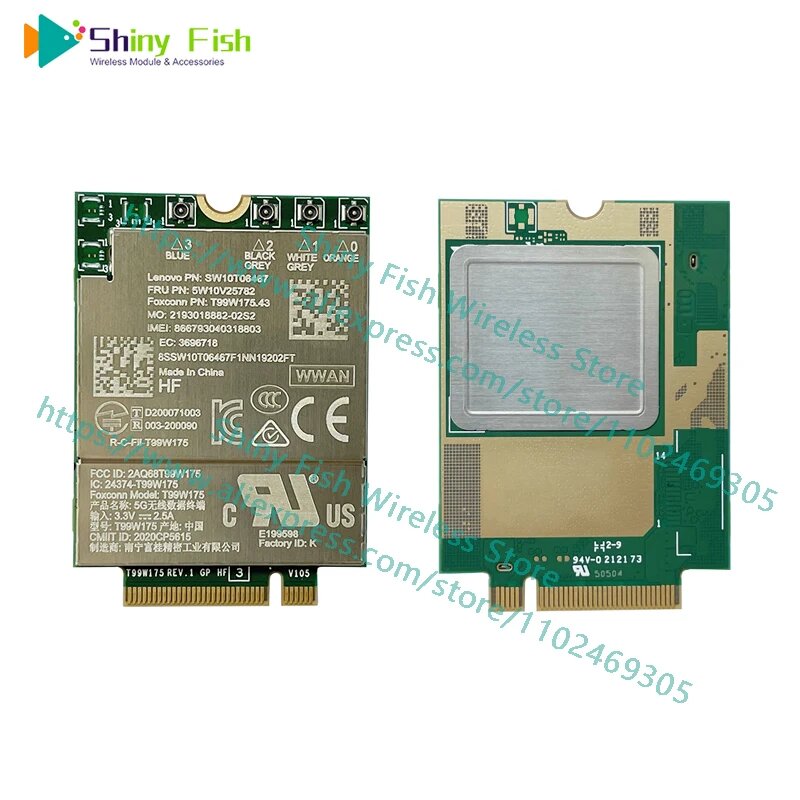Lenovo X55 5G Модем для ноутбука Yoga 5G-14Q8CX05 IdeaPad 5G-14Q8X05