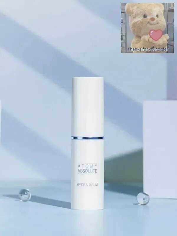 Увлажняющий бальзам-стик Absolute Reset Balm от Atomy с коллагеном и гиалуроновой кислотой