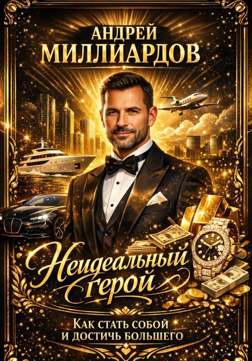 Неидеальный герой. Как стать собой и достичь большего [Цифровая книга]