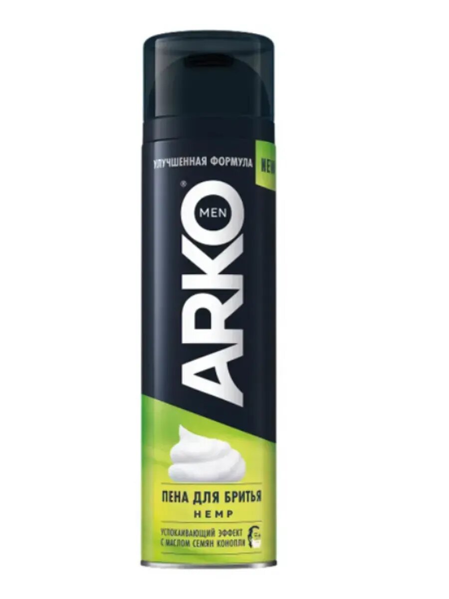 ARKO пена Hemp 200мл