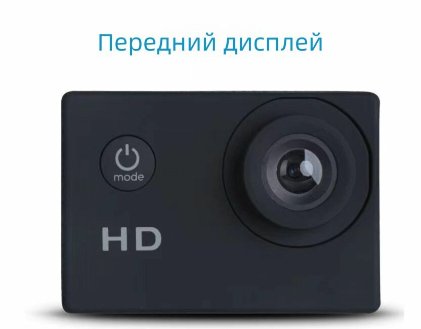 Экшн-камера — фото 1