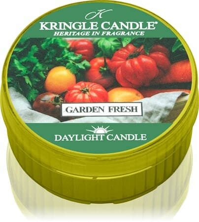 Свеча Kringle Candle Garden Fresh, унисекс, 4,2 г, зеленый