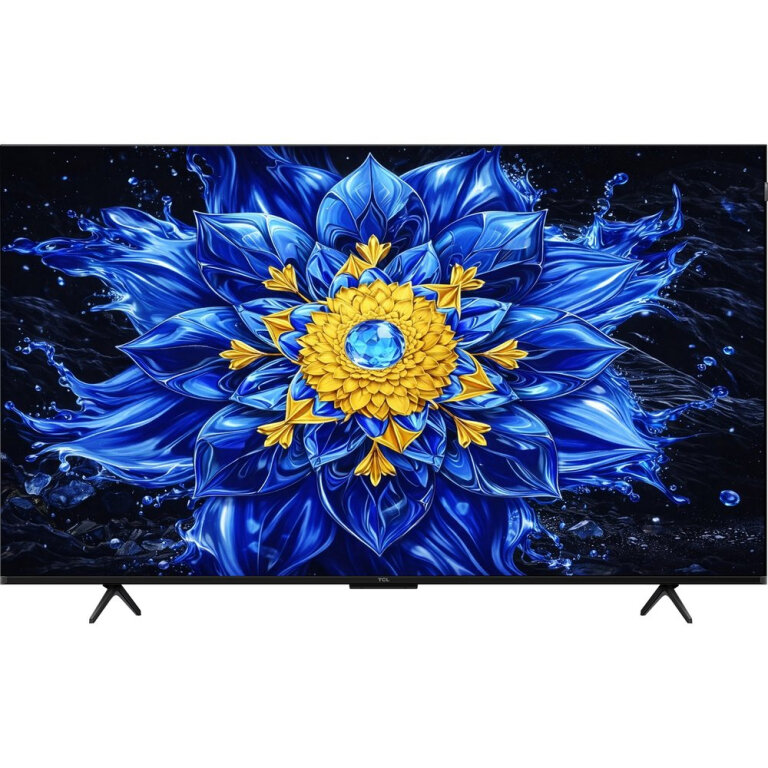 Телевизор TCL 85P8L QLED 4K UHD Голосовое управление Wi-Fi и Bluetooth