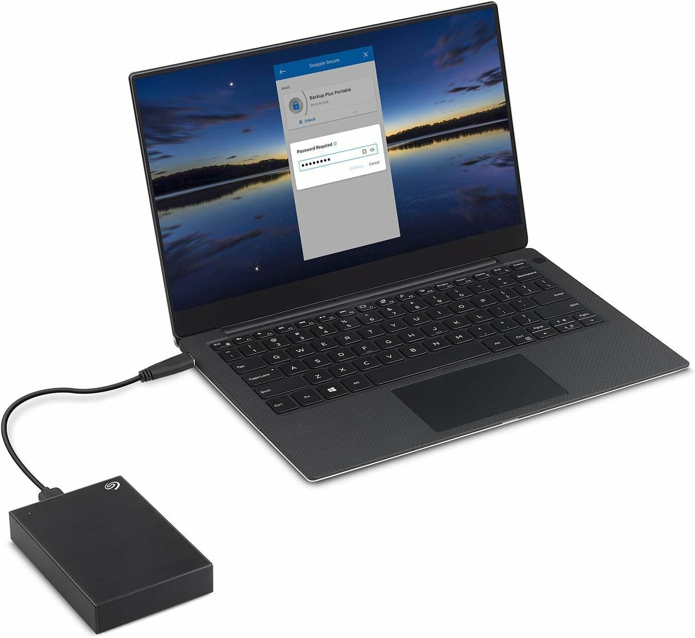Внешний SSD диск 2.5" 4 Tb USB 3.0 Seagate STKZ4000400 черный