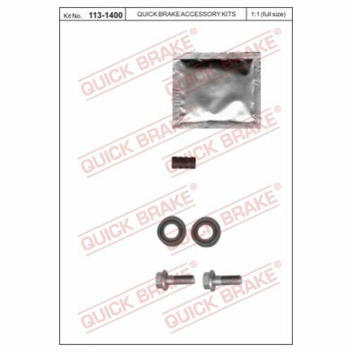 Ремкомплект суппорта Quick Brake 1131400 для Kia Carens II, Picanto, Sorento