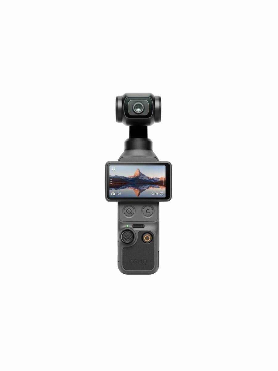 Экшн-камера DJI Osmo Pocket 4, встроенная стабилизация, 4K съемка — фото 1