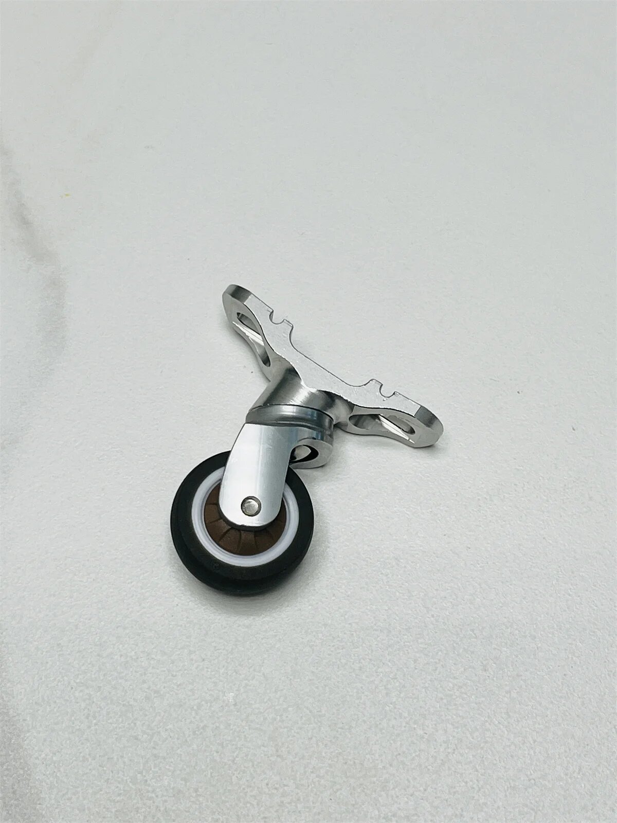 Колесо для Brompton с брызговиком, серебряное, 1.25 дюйма