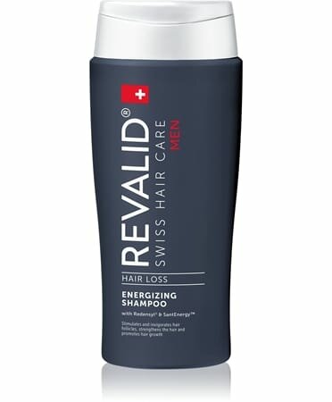 Шампунь для волос Revalid Energizing Shampoo Men, 200 мл