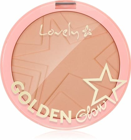 Бронзер Lovely Golden Glow, золотистый оттенок #2, 10 г