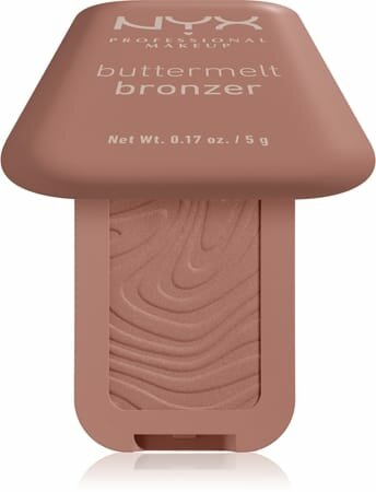 Бронзер NYX Professional Makeup Buttermelt Bronzer, оттенок 03 Deserve Butta, 5 г