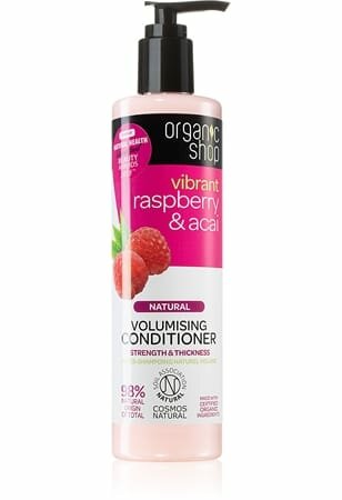 Бальзам для волос Organic Shop Natural Raspberry & Acai, 280 мл