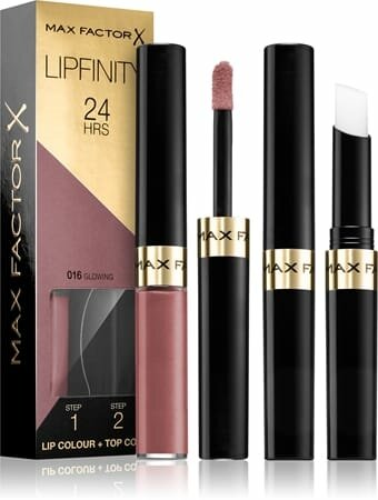 Губная помада Max Factor Lipfinity Lip Colour, оттенок 016 glowing, 4,2 г