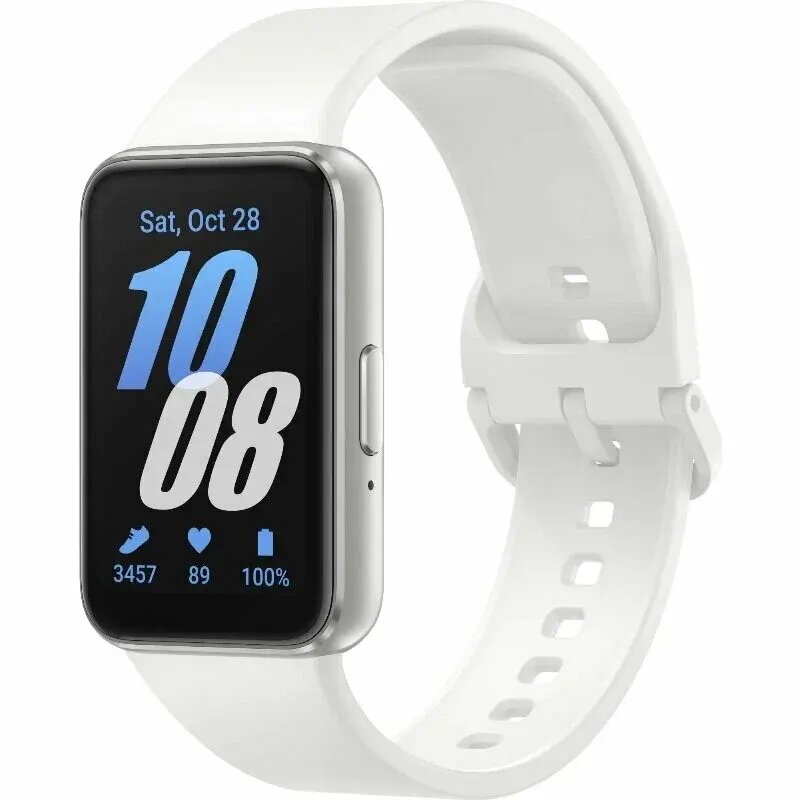 Фитнес-браслет Samsung Galaxy Fit3 Silver, оригинал, гарантия 1 год