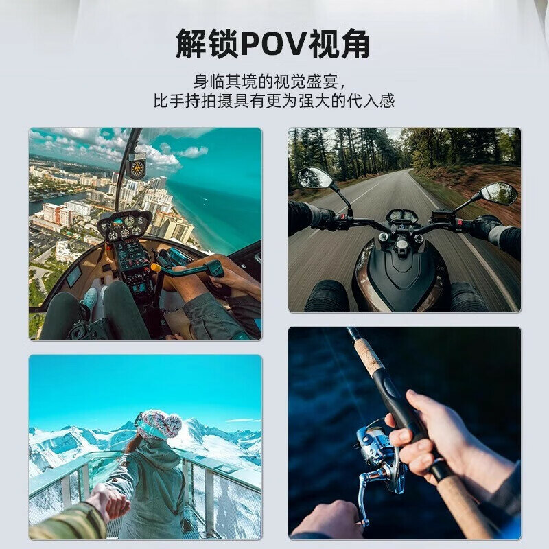 YOUFES Грудная лента для DJI Pocket 3 - совместимый аксессуар Osmo Pocket, спортивный крепеж для смартфона и съемки с