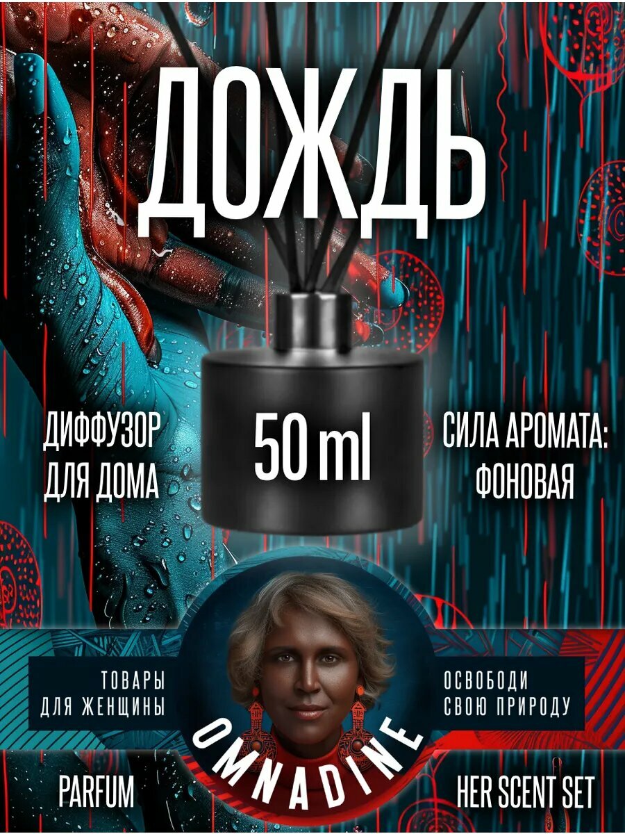 Парфюмированный диффузор для дома Дождь