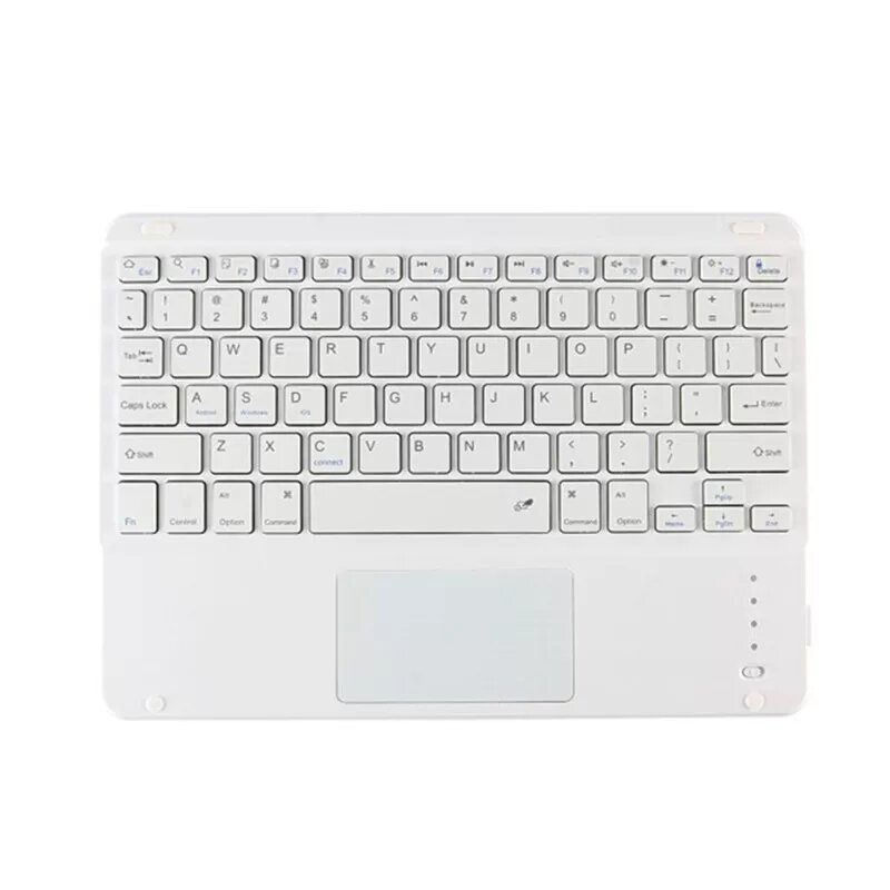Подходит для 7-дюймовых и 8-дюймовых планшетов 9inch 10inch года выпуска, сенсорная беспроводная Bluetooth-клавиатура,