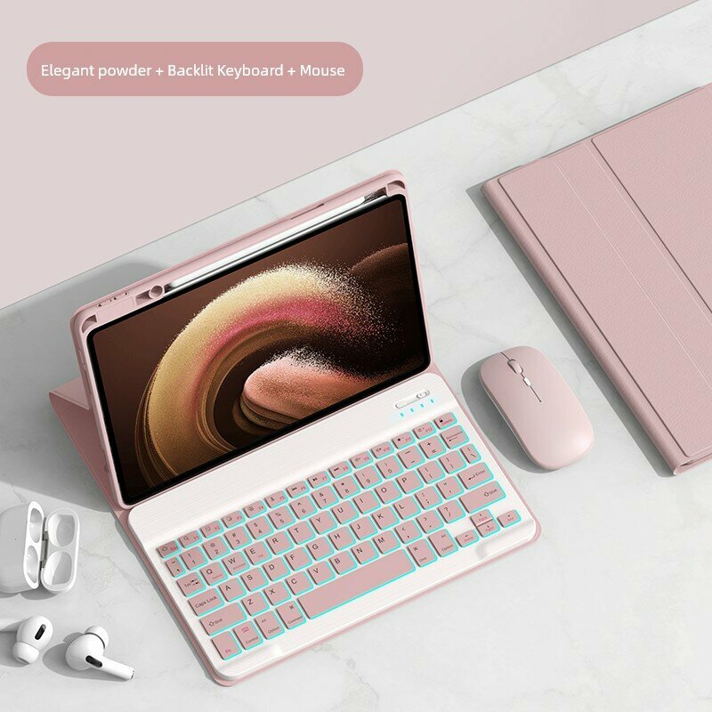 Подходит для планшета Xiaomi 7/8Pro, Bluetooth-клавиатура 6spro, защитный чехол 5pro 11inch с магнитным креплением,