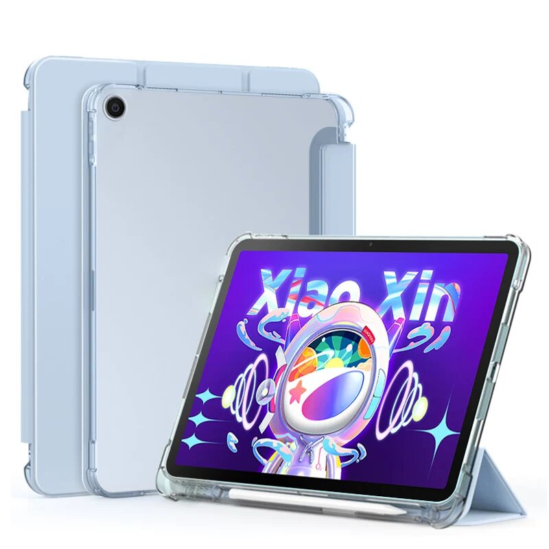 Основные характеристики: Подходит для Lenovo Xiaoxin Pad 2022, защитный чехол 59.400000000000006% off с отсеком для