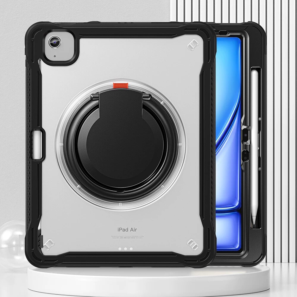 Прозрачный защитный чехол для iPad, легкий защитный чехол pro 11, 8-го, 7-го, 5-го поколений, mini6, air5, детский