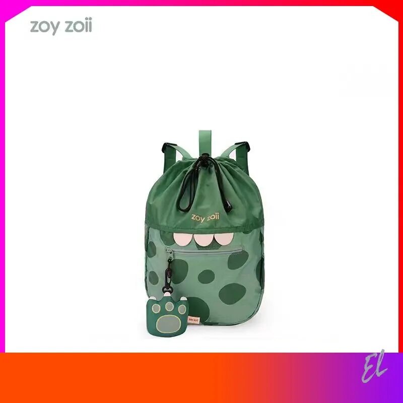 Zoy Zoii Рюкзак Динозавр（dinosaur) M9C дошкольный для девочек и мальчиков 36x33.5x11см