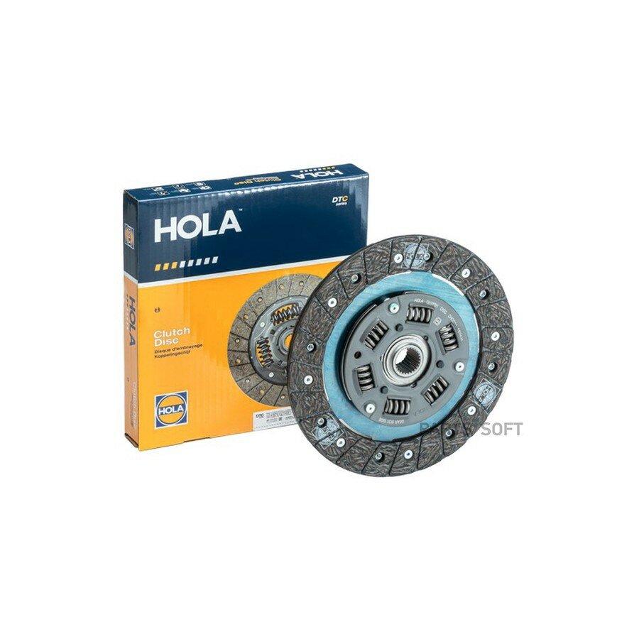 Диск сцепления LADA Largus (1.6 8V, КПП JH3) RENAULT Logan, Sandero, Clio I, II, Laguna I, Megane I ( HOLA CHD011