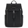 Сумка Samsonite, фактура матовая, черный