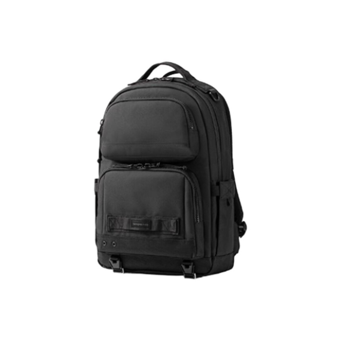Сумка Samsonite, фактура стеганая, черный — фото 1
