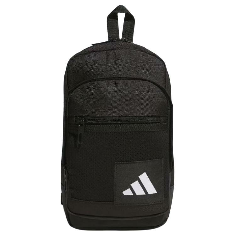 Сумка adidas Gym, фактура стеганая, черный
